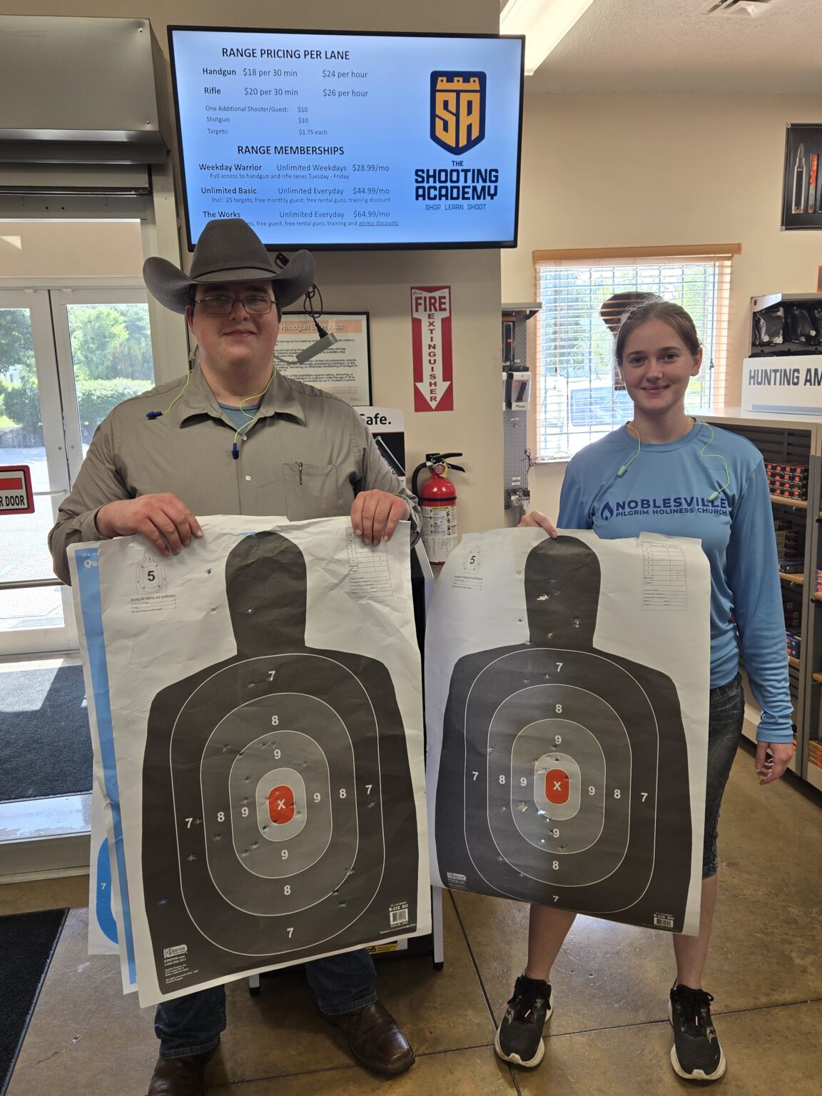 Shooting Range Westfield Indiana | The Shooting Academy